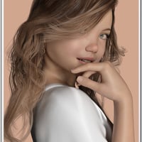 Teen- Valentina G8F | Daz 3D