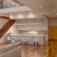 Modern Serenity Suite Props | Daz 3D