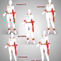 Modern Superheroes: Guardian Girl | Daz 3D