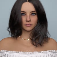 Quick-Click Summer Style Wavy Long Bob | Daz 3D
