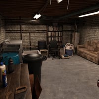 FG Very Old Basement | Daz 3D