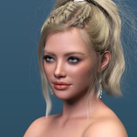 P3D Pippa HD for Genesis 9 | Daz 3D