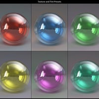 SFD PBR Iray Glass Shader Presets | Daz 3D