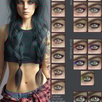 MDD Rebel for G8F (IRAY Only) | Daz 3D