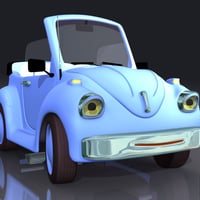 Toon Auto 44 | Daz 3D