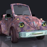 Toon Auto 44 | Daz 3D