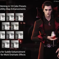 CC Vampire Legends for Genesis 9 Bundle | Daz 3D