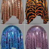 Glitter Animal Fabric Iray Shaders - MR | Daz 3D