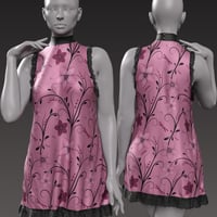 VERSUS - A97 dForce Emma Dress for Genesis 8 and 9 Females Add-On | Daz 3D