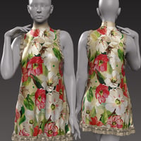 VERSUS - A97 dForce Emma Dress for Genesis 8 and 9 Females Add-On | Daz 3D