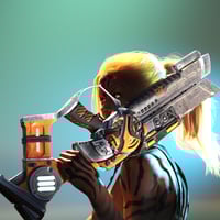 Extra Textures for Alien Assault Rifle | Daz 3D