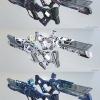 Extra Textures for Alien Assault Rifle | Daz 3D