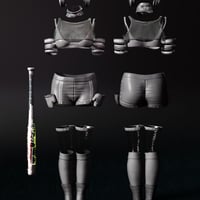 M3D Cyber Pulse Outfit for Genesis 8, 8.1 and 9 Females | Daz 3D