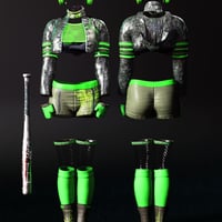 M3D Cyber Pulse Outfit for Genesis 8, 8.1 and 9 Females | Daz 3D