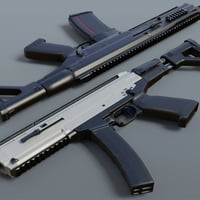 Multi-Caliber Weapon System | Daz 3D