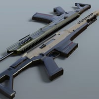 Multi-Caliber Weapon System | Daz 3D