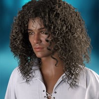 Nadia Hair for Genesis 9 and 8 | Daz 3D