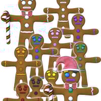S1M Gingerbread Man | Daz 3D
