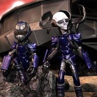 Void Prime: Grey Alien Flight Suit | Daz 3D