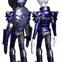 Void Prime: Grey Alien Flight Suit | Daz 3D