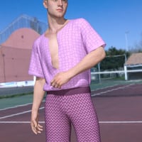 DZ dForce Homme Fash 2 for Genesis 9 Masculine | Daz 3D