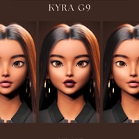 FPD Kyra for Genesis 9 | Daz 3D