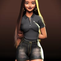 FPD Kyra for Genesis 9 | Daz 3D