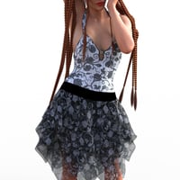 SIC dForce Cupcake for Genesis 9 | Daz 3D