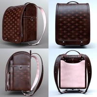 School Backpacks Toon Genesis 9 Iray Texture Add-On | Daz 3D