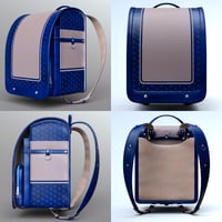 School Backpacks Toon Genesis 9 Iray Texture Add-On | Daz 3D