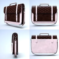 School Backpacks Toon Genesis 9 Iray Texture Add-On | Daz 3D