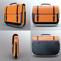 School Backpacks Toon Genesis 9 Iray Texture Add-On | Daz 3D