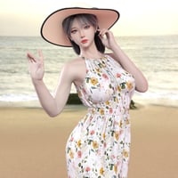 Noki Half-Up Bun with Bangs & Noki Mitsuki HD for Genesis 9 | Daz 3D