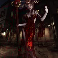 HEROINE - dForce Corruption for Genesis 8 Females | Daz 3D