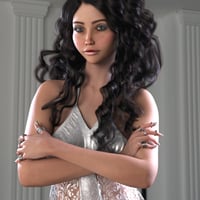 T3d Luna Genesis 9 Feminine | Daz 3D