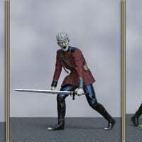 Le Roi Mort Poses for Genesis 9 Base | Daz 3D