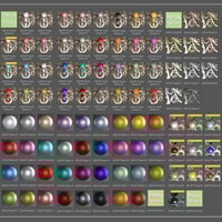 GDN Magic Twirl Jewelry for Genesis 8 Females | Daz 3D