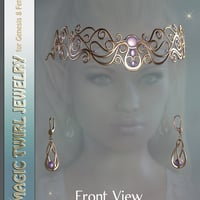 GDN Magic Twirl Jewelry for Genesis 8 Females | Daz 3D