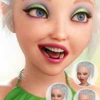 Pixie 9 Character Bundle | Daz 3D