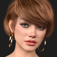 Kimmy Hair for Genesis 9 | Daz 3D