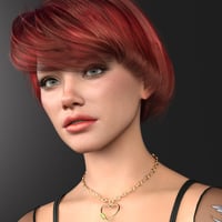 Kimmy Hair for Genesis 9 | Daz 3D