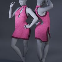 Sakuya HD Character, dForce Clothing and Pose Bundle for Genesis 9 | Daz 3D