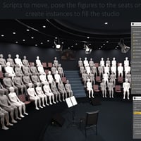 MD Unplugged Studio | Daz 3D