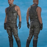 T-Pack DZ Galactic Vanguard G9 Texture Add-on | Daz 3D