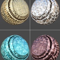 Metal Weaving Iray Shaders - MR | Daz 3D