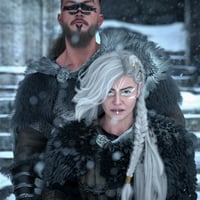 Freja 9 HD Character Bundle | Daz 3D