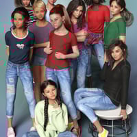 Julia 9 HD Add-On Bundle | Daz 3D