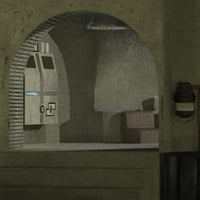 Desert Frontier Outpost for Poser | Daz 3D