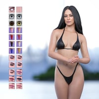 V3D Elena HD for Genesis 9 | Daz 3D