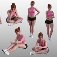 FG High School Bundle | Daz 3D